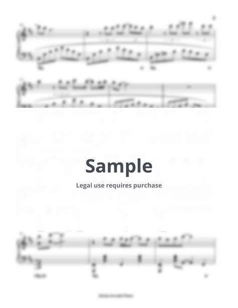 Andrew Butler Helluva Boss House Of Asmodeus Piano Sheet Pdf
