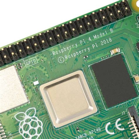Raspberry Pi 4 B 4gb Ram Single Board Computer 4x1 8 Ghz Cpu W
