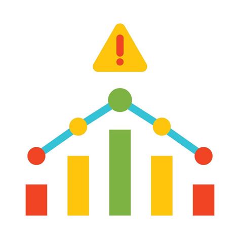 Risk Vector Flat Icon Design Vector Flat Vector Flat Icon Design
