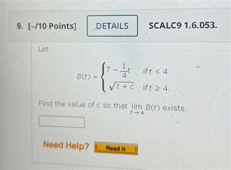 Solved Let B T {7−41tt C If T