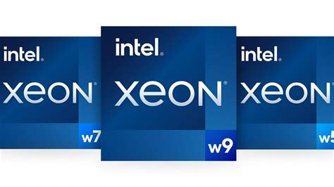 Intel Launches New Xeon Workstation Processors For Creators Data Science Professionals Check