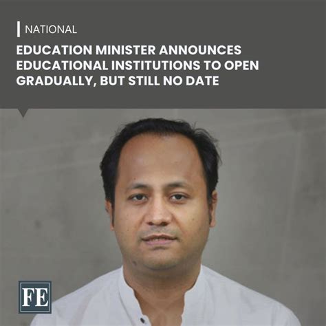 The Financial Express Bangladesh On Linkedin Education Minister