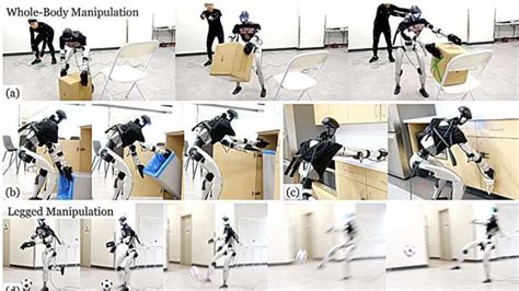 Us Twist System Lets Humanoid Robots Copy Human Moves In Real Time