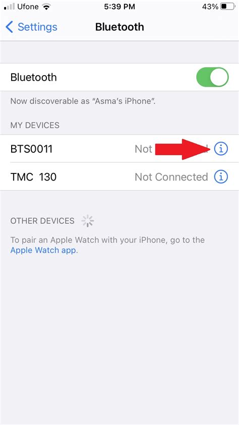 How To Label Bluetooth Device Type On IOS IThinkDifferent