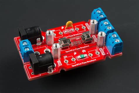 Fuse Breakout Board Hookup Guide Sparkfun Learn
