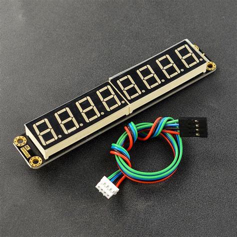 Gravity 8 Digital Led Segment Display Module The Pi Hut