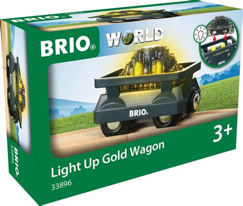 Light Up Gold Wagon Stevensons Toys And Games