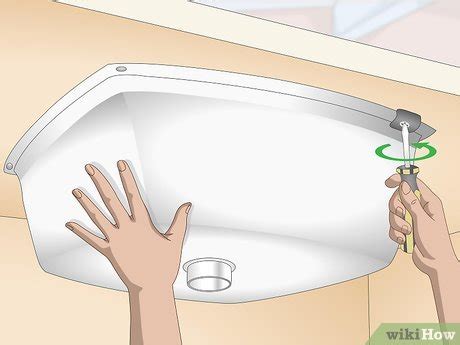 How To Replace A Bathroom Sink Top Undermount