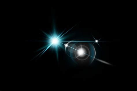 lens flare light effects graphic by shahadatshahidul · creative fabrica