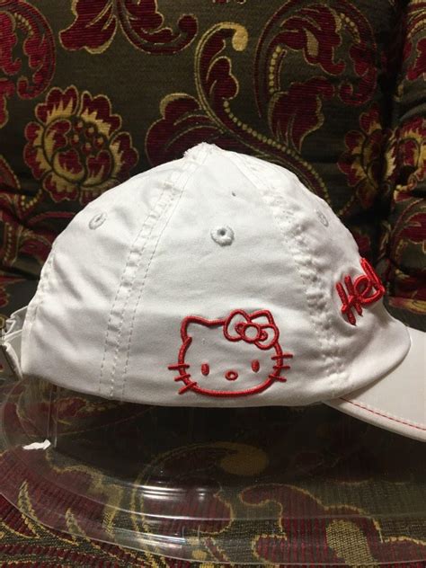 Hello Kitty Cap Mens Fashion Watches And Accessories Cap And Hats On