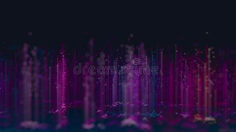 Abstract 3d Big Data Plot Visualization Futuristic Infographics