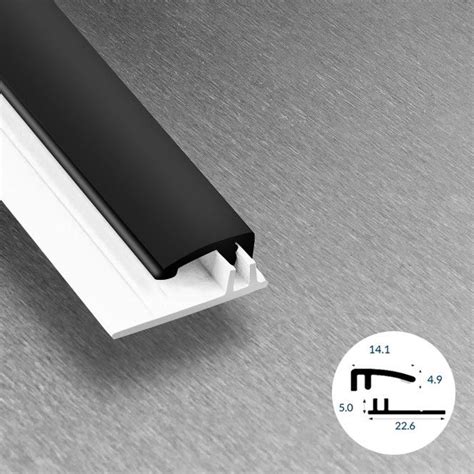 Pvc Cladding 2 Part Capping