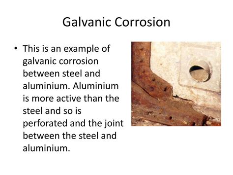 Ppt Corrosion Powerpoint Presentation Free Download Id2203991