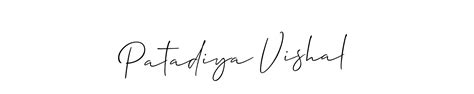 76 Patadiya Vishal Name Signature Style Ideas Perfect Name Signature