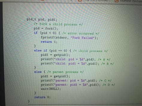 Solved Exercise 9 10 Using The Program Shown Below