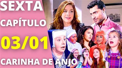 Carinha De Anjo Capítulo De Hoje Sexta 03 01 Madre Desmaia Quando Dulce