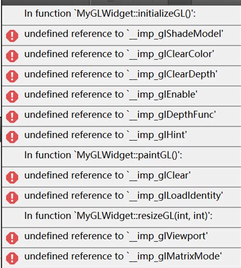 Qt创建一个opengl窗口 知乎