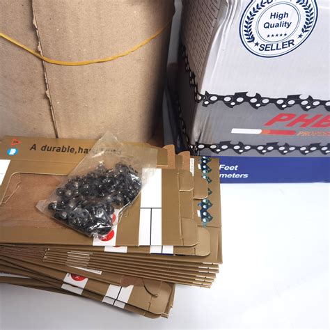 100ft Roll 38 058 Full Chisel Saw Chain With 40 Sets Matched