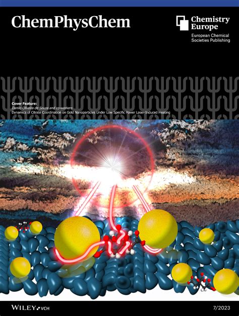 Cover Feature Dynamics Of Citrate Coordination On Gold Nanoparticles Under Low Specific Power