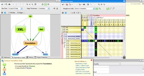 cppdepend explore your code architecture