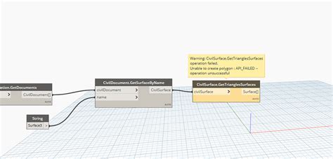 Civilconnection Error Unable To Create Polygon Apifailed Operation Unsuccessful Civil