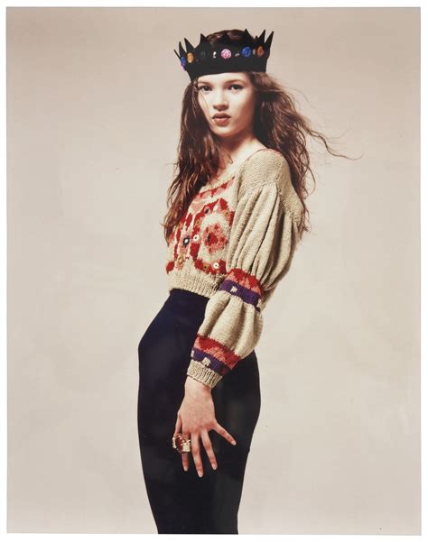 El Debut De Kate Moss Tendencias Del Mercado Del Arte