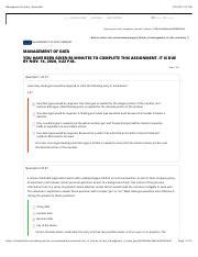 Management Of Data IT Pdf Management Of Data Acrobatiq PM CALL