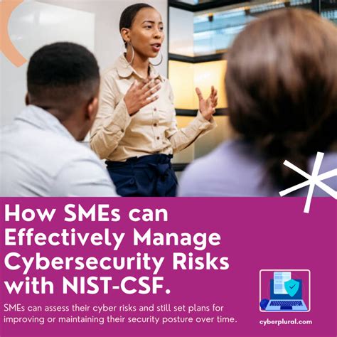 How Smes Can Effectively Manage Cybersecurity Risks With Nist Csf