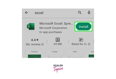 Excel Setup Scaler Topics