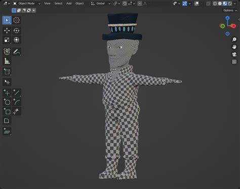 Leprechaun Uv Mapping And Quick Texturing R 3dmodeling