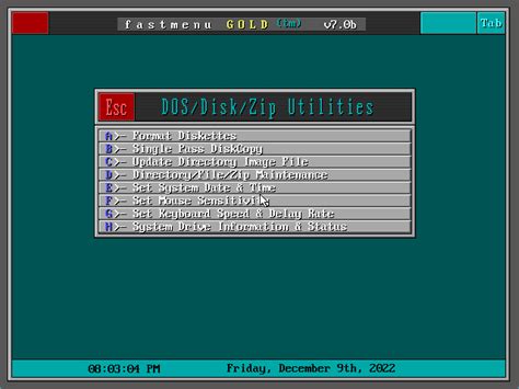 Dos Gui 21 Fastmenu Gold V70b 1999 Lite V10c Virtualbox Vhd And Dos Gui 21 Fastmenu Gold V70b 1999 Lite V10c Virtualbox Vhd And
