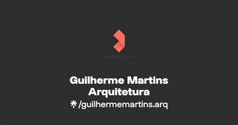 Guilherme Martins Arquitetura Instagram Linktree