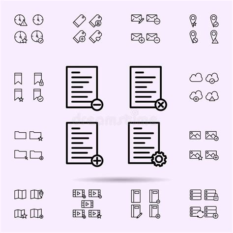 Text List Remove Delete Plus Settings Sign Icon Web Icons Text List Remove Delete Plus Settings Sign Icon Web Icons