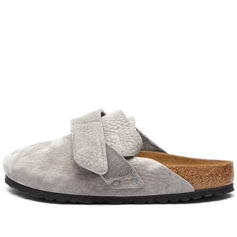 Birkenstock Nagoya In Whale Grey Desert Buck Birkenstock