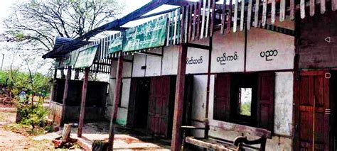 Dvb ရမည်းသင်းတွင် လေပြင်းကြောင့် နေအိမ် ၄၂ လုံး ပျက်စီး၊ နွား ၅ ကောင် မိုးကြိုးထိမှန်သေဆုံး