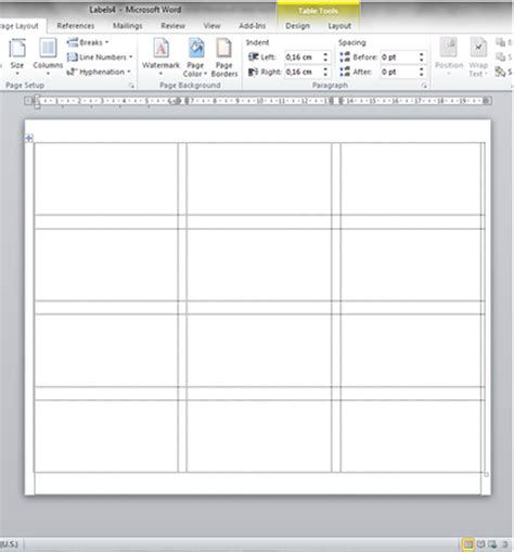 Cara Membuat Label Undangan Excel Contoh Surat Resmi