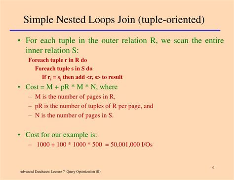 Ppt Implementing Relational Algebra Projection Powerpoint Presentation Id5759211