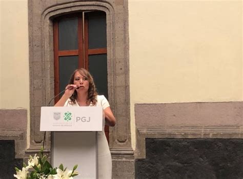 Pgj Ofrece Disculpa Pública A Lorena González Por Detención Arbitraria