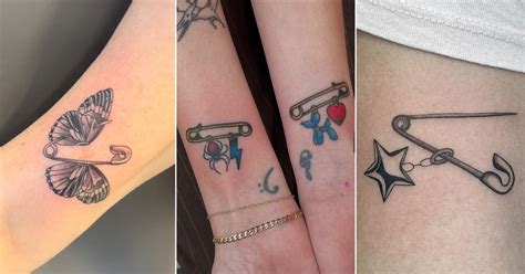 Safety Pin Tattoo Meaning With Powerful Social Symbolism And Ideas