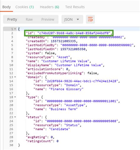 Create Data With Collibra Rest Api