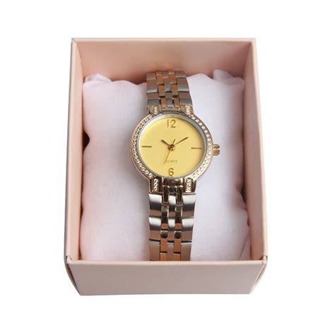 Fashionable Geneva Quartz Watches Stainless Steel Japan Movt - Buy ...