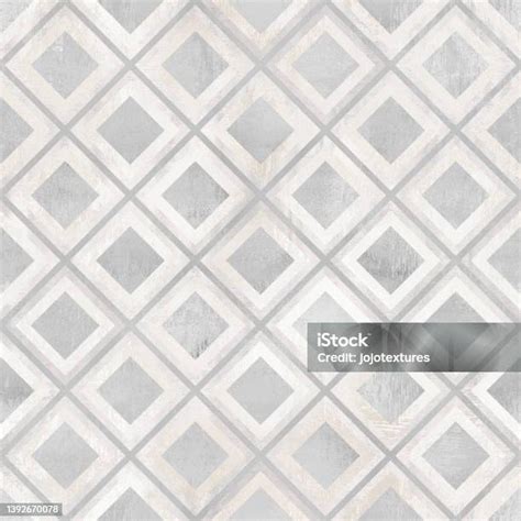 기하학적 대각선 사각형 패턴이있는 시멘트 배경 석고 이음새가 없는 질감 벽 스텐실 3d 일러스트 레이 션 0명에 대한 스톡 사진 및 기타 이미지 Istock