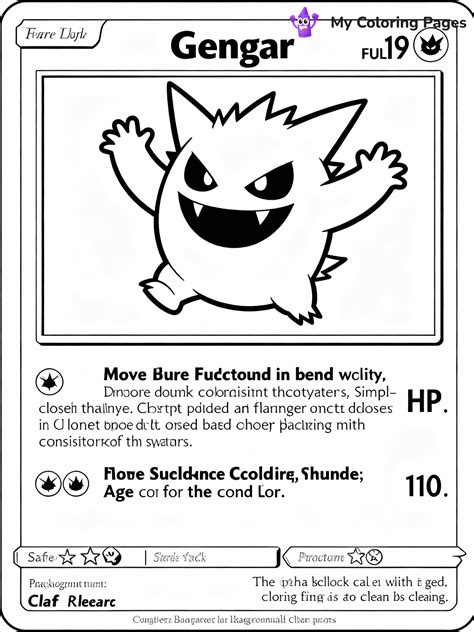 30 Pokemon Card Coloring Pages Free Pdf Printables