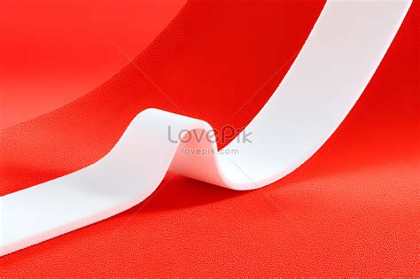 흰색 리본 곡선 배경 사진 및 창의적인 일러스트 무료 다운로드 Lovepik
