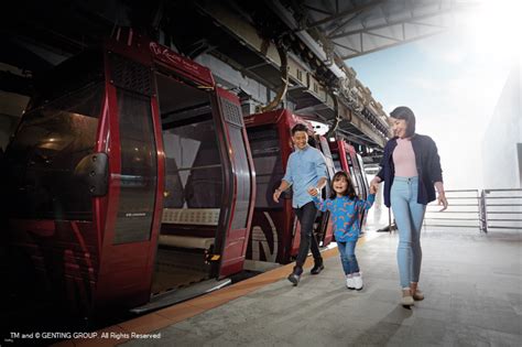 Pahang Malaysia Genting Highlands Premium Outlets Cable Car Ticket
