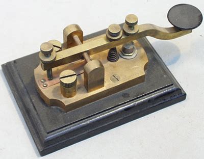 Early Communication Technology Morse Code And Ethernet