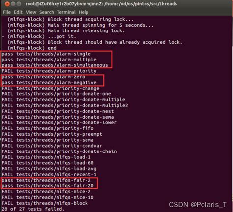 西电pintos操作系统课程设计 实验二西电操作系统课程设计 Csdn博客