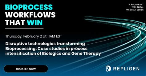Bioprocess Workflows That Win Repligen Process Analytical Technology