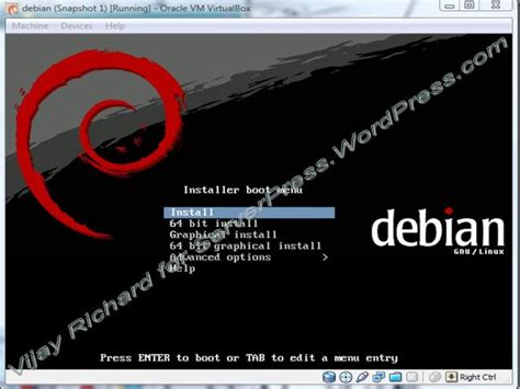Debian It Server Press