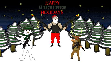 Merry Hardcore Holidays By Mile667 On Newgrounds